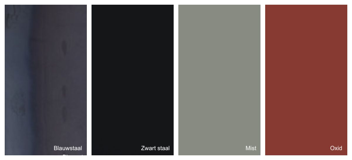 Il est parfois difficile de choisir... Mais ces échantillons d'acier ...